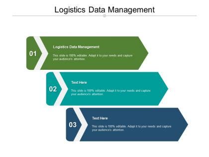 Logistics Data PowerPoint Presentation And Slides PPT PowerPoint SlideTeam