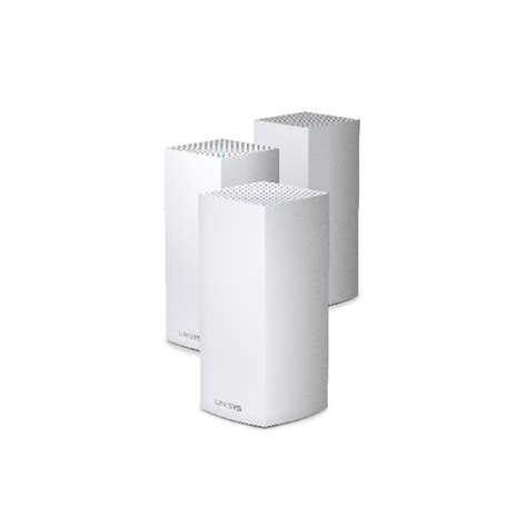 Shop The Linksys Velop WiFi6 Whole Home Triband Mesh Router AX4200 Pack Of 3 Online At Best