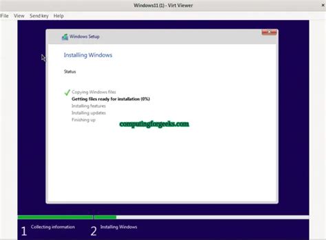 How To Enable TPM 2 0 On KVM And Install Windows 11 ComputingForGeeks