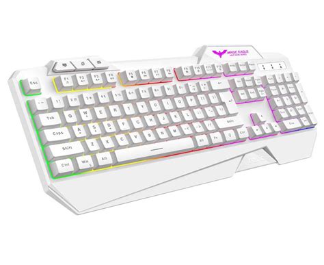 Havit LED Backlit Keyboard Mouse Combo White Catch Com Au
