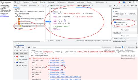 How To Debug Webassembly Pipelines In Your Web Browser Engineering Itk