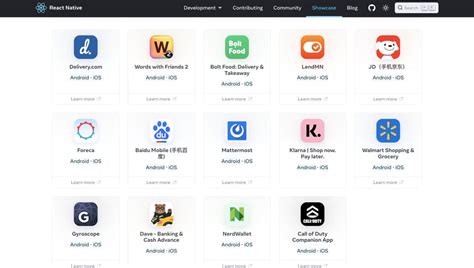 Joe Ngethe On Twitter Reactnativedevshowcase