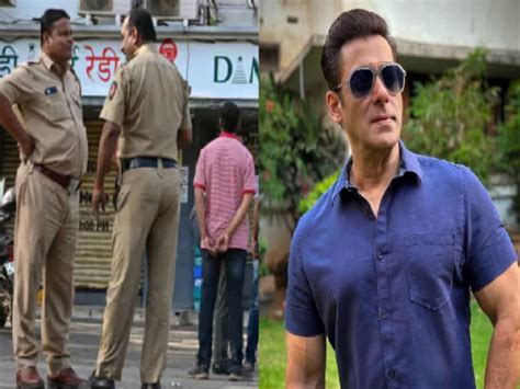 Why Did The Police Reach Salman Khans House Again In The Firing Case