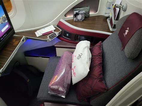 Qatar Airways 787 8 Dreamliner Business Class Alexontour
