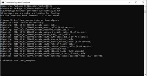 Membuat Api Otentikasi Laravel Laravel Rest Api Authentication With Passport By Rheadavin