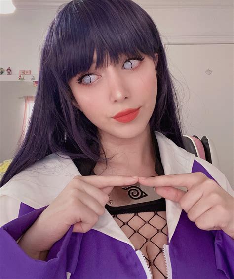 Cosplayer Recria Hinata Em Naruto Shippuden De Forma Impress Daftsex Hd