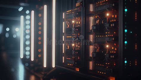 Mainframe Computer Server Stock Illustration Illustration Of Mainframe 269865886