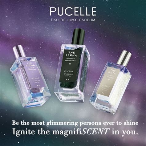 Jual Pucelle Eau De Luxe Parfum 50 Ml Glitter Parfume Perfume Shopee Indonesia