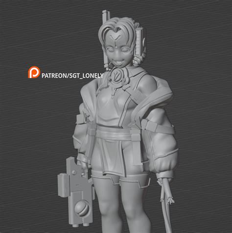 Sgt LonelyNSFW On Twitter Thank All Of My Supporter To Made My Girl Came To Physical Model