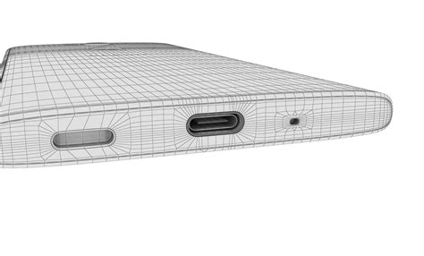 Sony Xperia Xa2 Plus Green 3d Model 39 3ds Blend Max Fbx Lwo