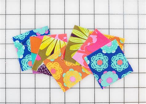 How To Sew Easy Baskets With 10 Squares Layer Cake Leftover Project