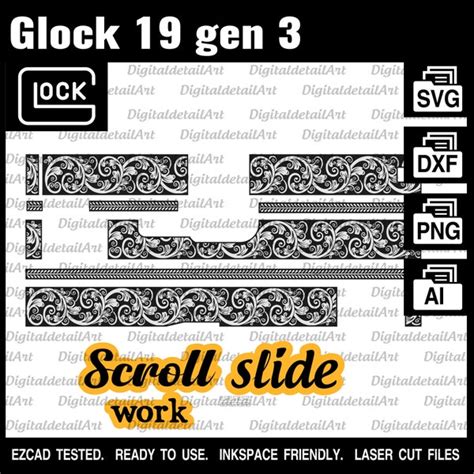 Glock Laser Design Etsy