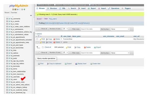 Create Wordpress Admin User Using Phpmyadmin