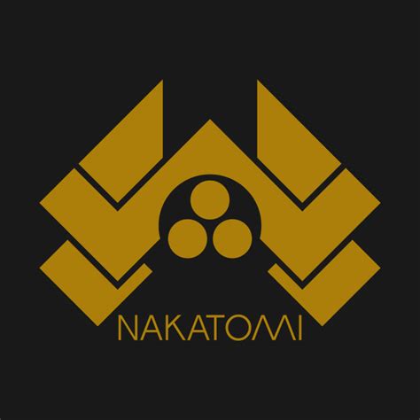 Nakatomi Logo Japanese T Shirt Teepublic