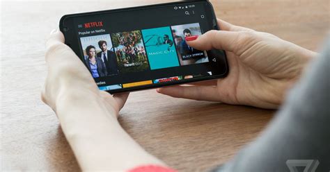 Netflix Adds Improved Playback Controls And A ‘next Episode Button To Ios App The Verge