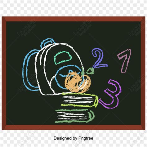 만화 일러스트 학교 교육 문구 디자인주의삽화 Png 일러스트 무료 다운로드 Lovepik