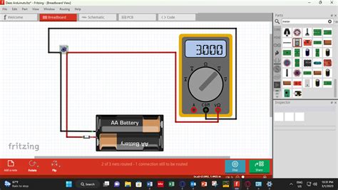 Reading Voltage Impossible · Issue 4009 · Fritzingfritzing App · Github