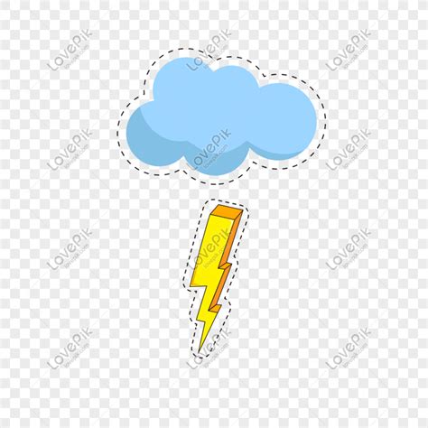 Lightning Vector Png