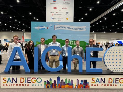 Laboratory For Chemical Technology On Linkedin Aiche2024 Chemicalengineering Innovation