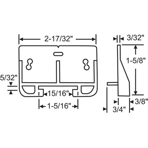 Brixwell 45 14 Drawer Guide Old Kd 14