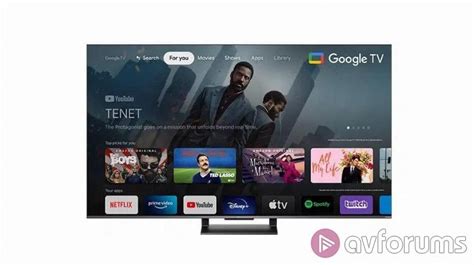 TCL C C K K QLED LCD TV Review AVForums