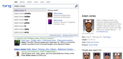 Bing People Autosuggest Makes It Easier To Find The Person Youre Searching For
