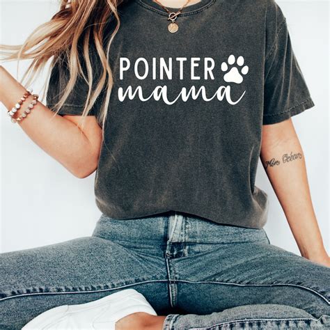 Pointer Mama Shirt Pointer Pointer Mom T German Shorthaired