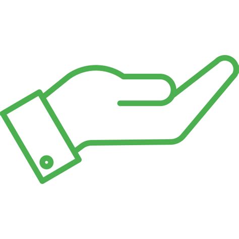 Open Hand Free Hands And Gestures Icons