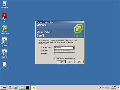 Vmware Srm 4 1 Primary Site Install