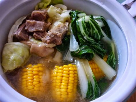 Authentic Filipino Recipes Nilagang Baka Recipe