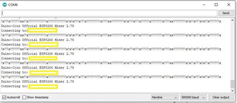 Esp 8266 Wemos D1 Mini Clone Have Trouble Cant Connect To Wifi · Revoxhere Duino Coin