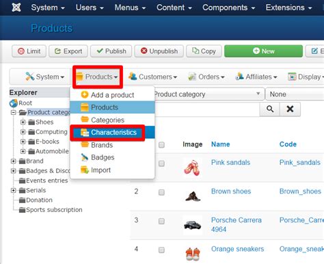 Hikashop Display By Color
