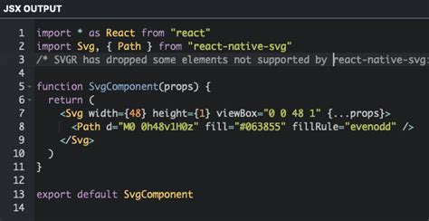 how to import svgs on react native by verónica valls game and frontend development stuff medium