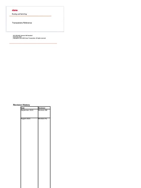 323 1955 802 Transceivers Reference Revam Pdf Wavelength Division Multiplexing Optical Fiber