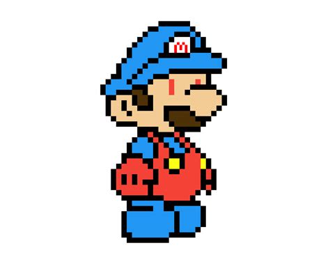 Pixilart I Messed With Mario By Ryangamingyt