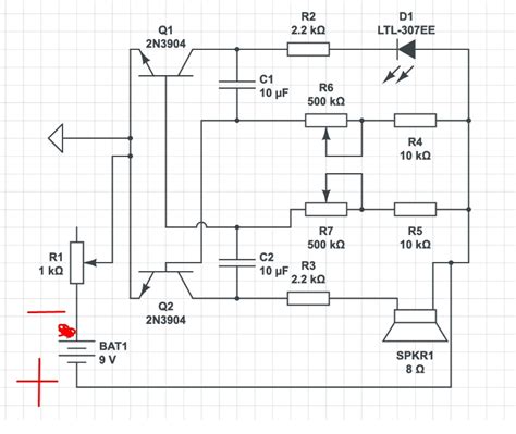 Astable Multi Vibrator Circuit Not Working R AskElectronics
