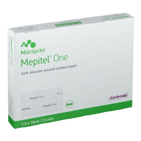 Molnlycke Mepitel One Silicone Wound Contact Layer Dressing Medisa