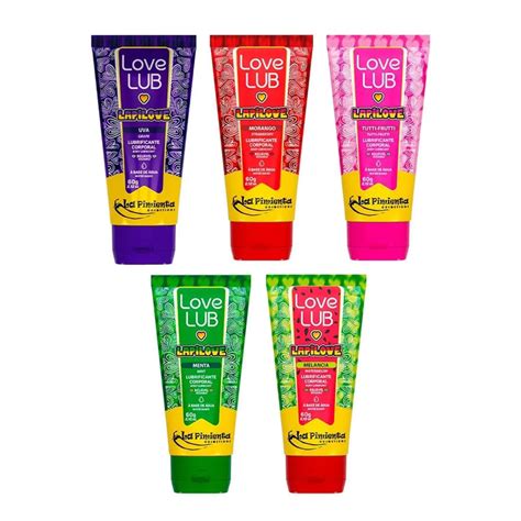 Love Lub Bubbalove Lubrificante Corporal Beijável 60g La Pimienta Miess