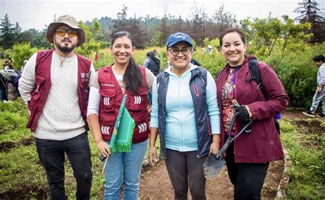 Aleida Alavez Lanza Iztapalapa Verde Arranca Jornada De Reforestación En El Cerro De La Estrella