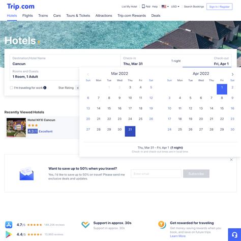 19 ‘date Picker Design Examples Baymard Institute