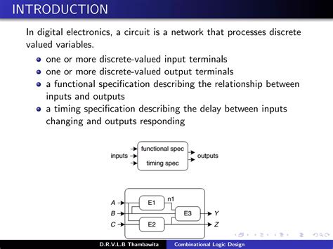 Lec 03 Combinational Logic Design Ppt