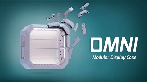 Omni Custom 3d Printed Modular Display Case For Miniatures And More Mini Megastore