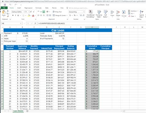 In Cell I8 Insert A Function To Calculate The
