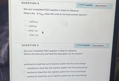 Solved 2 Given The Following Data Determine The Δhron In