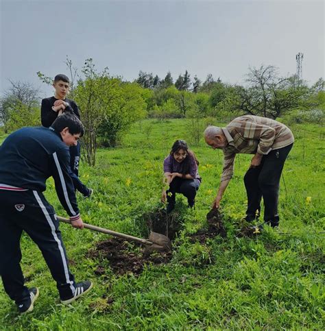 Ծառատունկ է իրականացվել Շրջակա միջավայրի նախարարության ենթակա ՊՈԱԿ ների տարածքներում — Հայաստանի