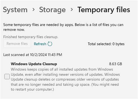 Thắc Mắc Windows Update Cleanup Voz