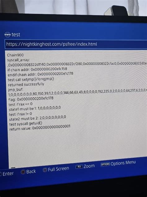 PS PS PS Exploit psfree Bêta disponible