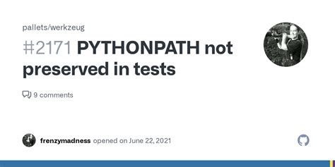 Pythonpath Not Preserved In Tests · Issue 2171 · Palletswerkzeug · Github