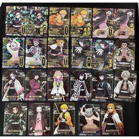 【全新】日版 Bandai萬代 鬼滅之刃 燙金 閃卡 透卡 收藏卡 透明小卡 禰豆子 善逸 義勇 煉獄 蝦皮購物