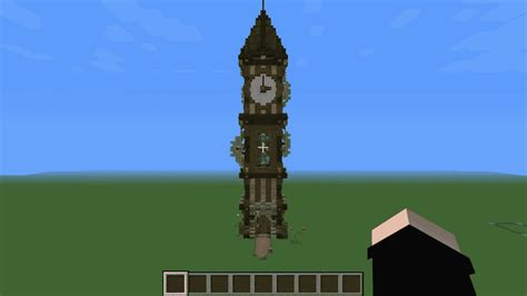 Create Minecraft Clock Tower With These Easy Steps Game Specifications